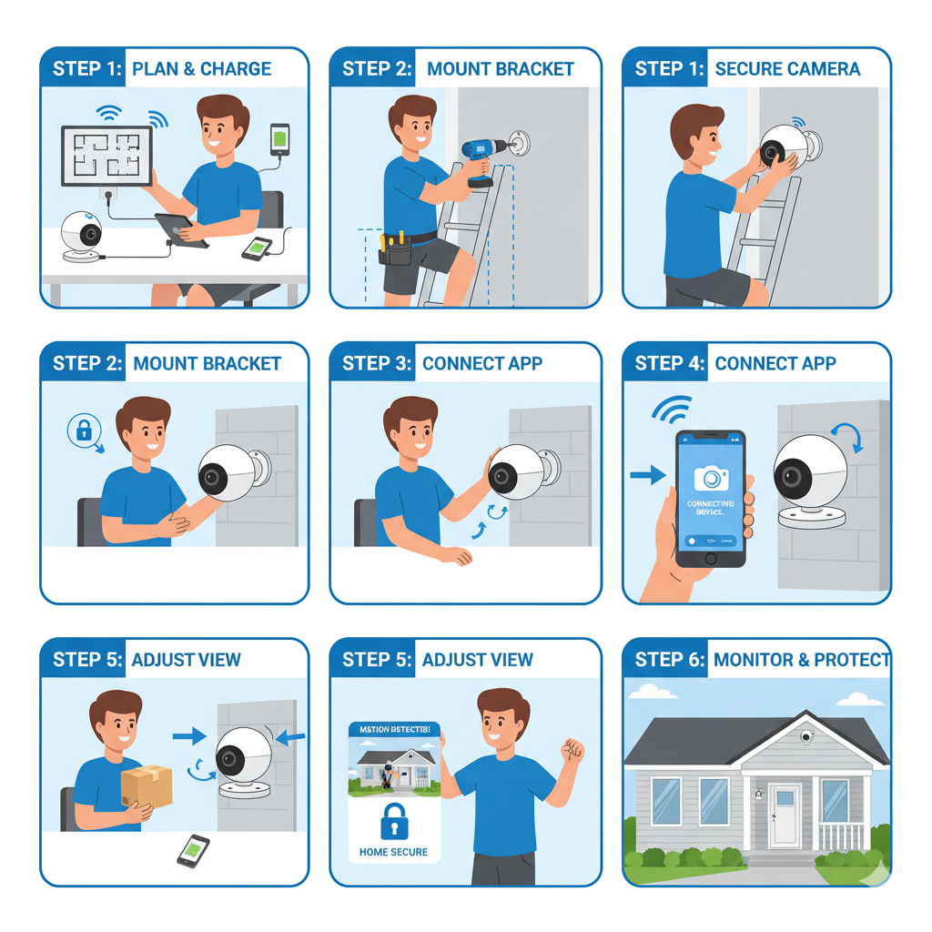 Home Security Tips While Traveling | Vacation Home Security Guide – noahtec