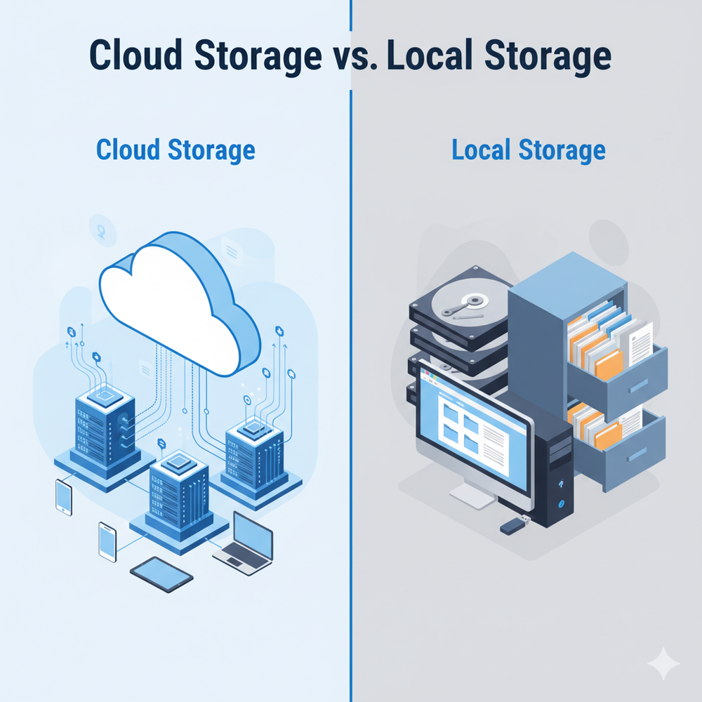 Cloud vs Local Storage for Security Cameras: What Should You Choose? – noahtec